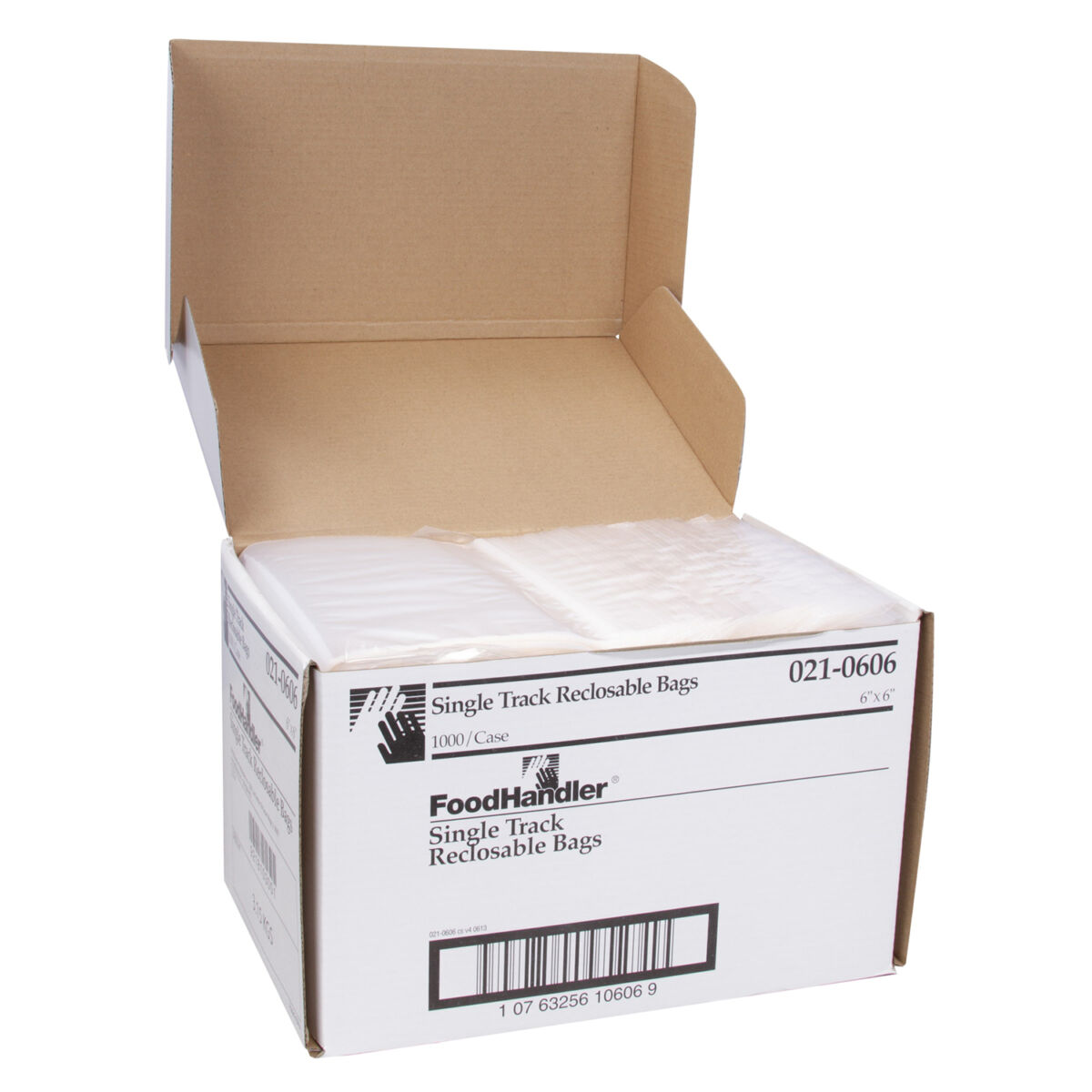 Single Track Reclosable Bags – FoodHandler®
