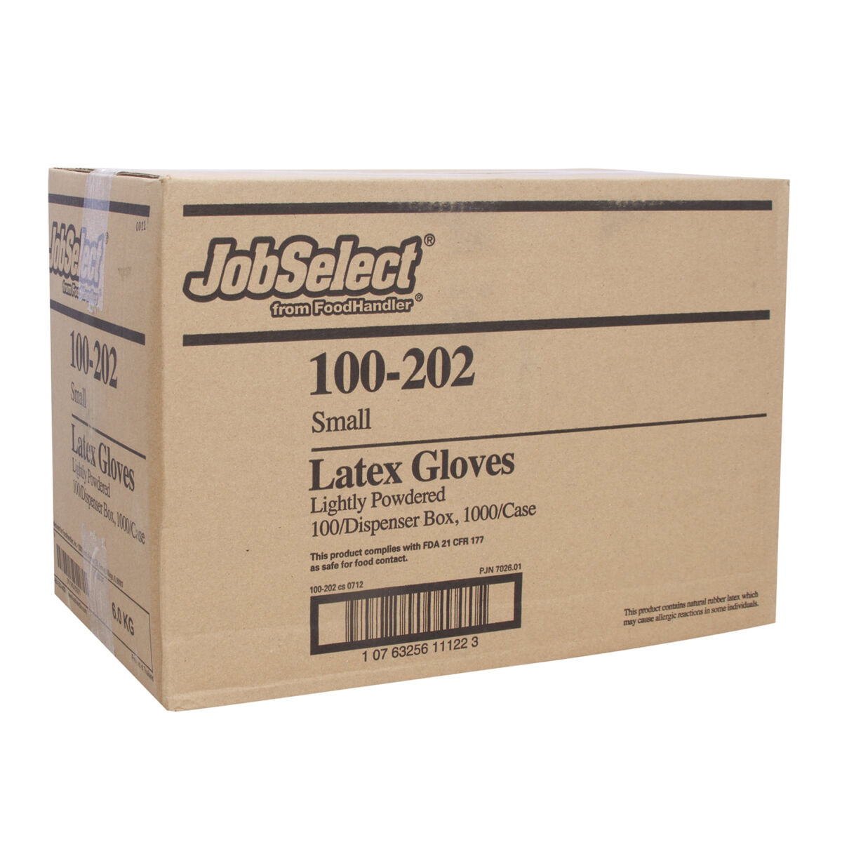 JobSelect® Natural Latex Gloves – FoodHandler®