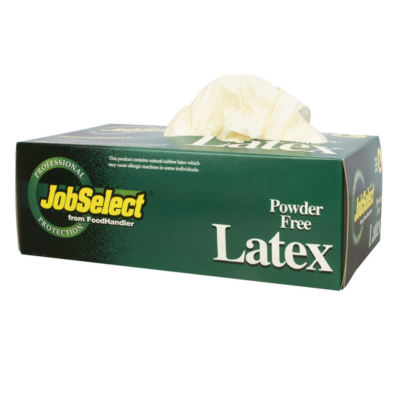 JobSelect® Natural Latex Gloves – FoodHandler®