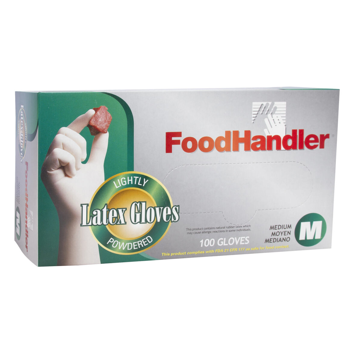 FoodHandler® Classic Natural Latex Gloves – FoodHandler®