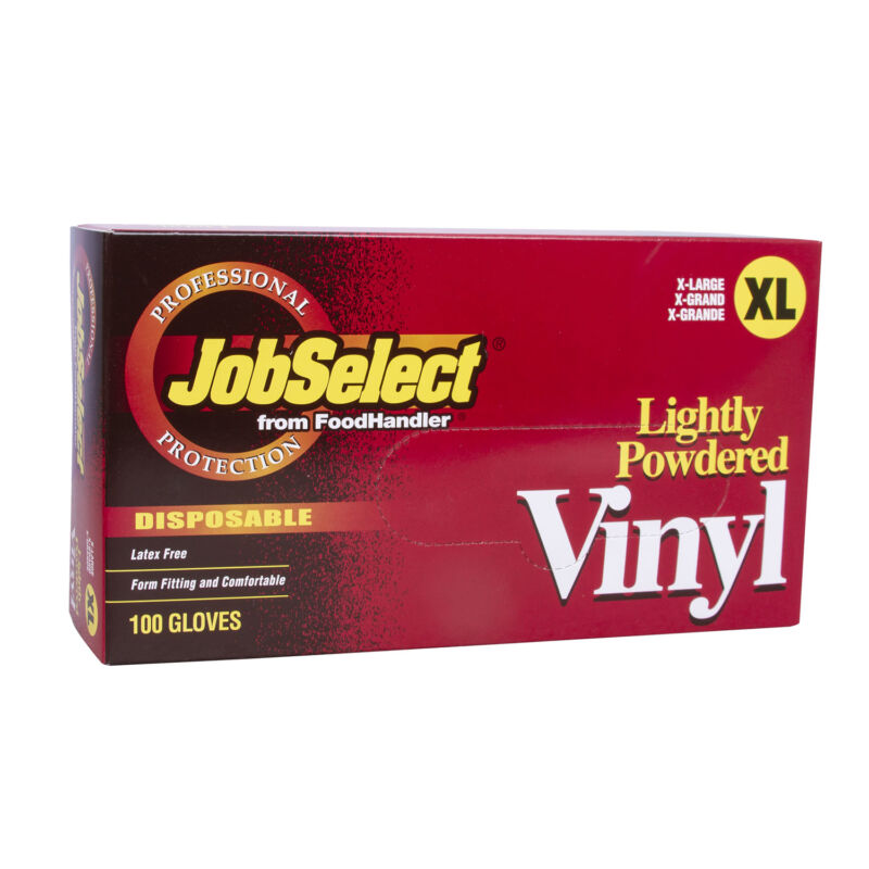JobSelect® Vinyl Gloves – FoodHandler®