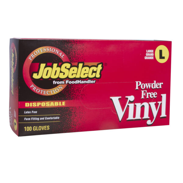 JobSelect® Vinyl Gloves – FoodHandler®