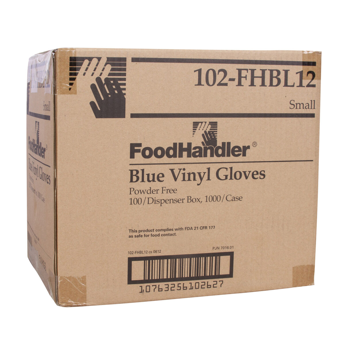 FoodHandler® Classic Blue Vinyl Gloves – FoodHandler®