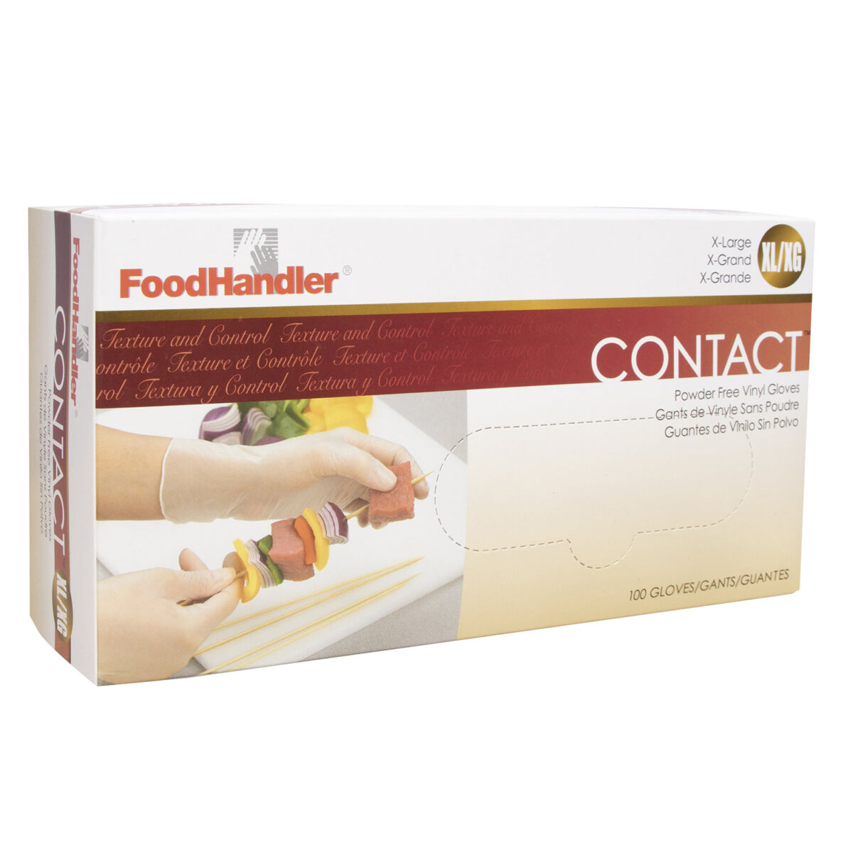 FoodHandler® Contact® Vinyl Gloves – FoodHandler®