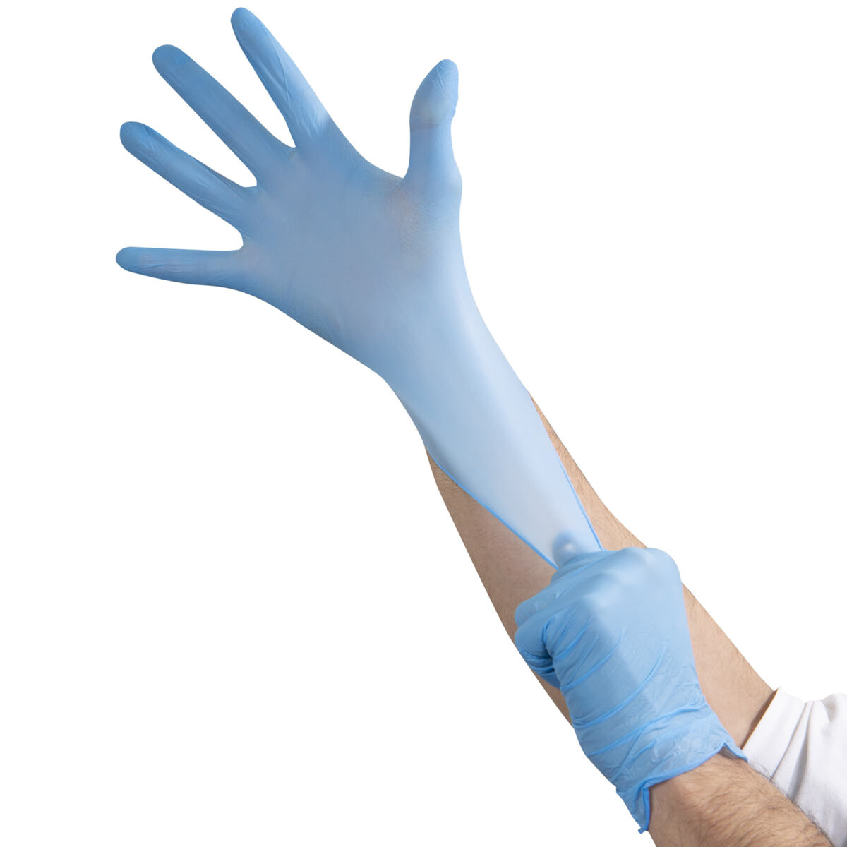 JobSelect® Blue Nitrile Gloves – FoodHandler®