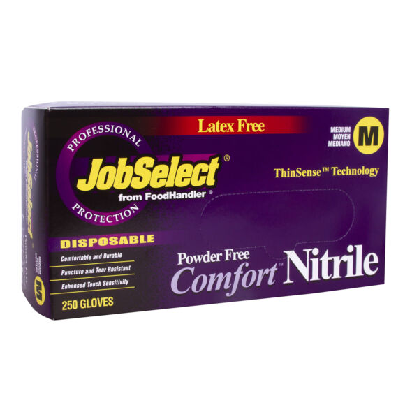 JobSelect® Comfort Nitrile Gloves – FoodHandler®