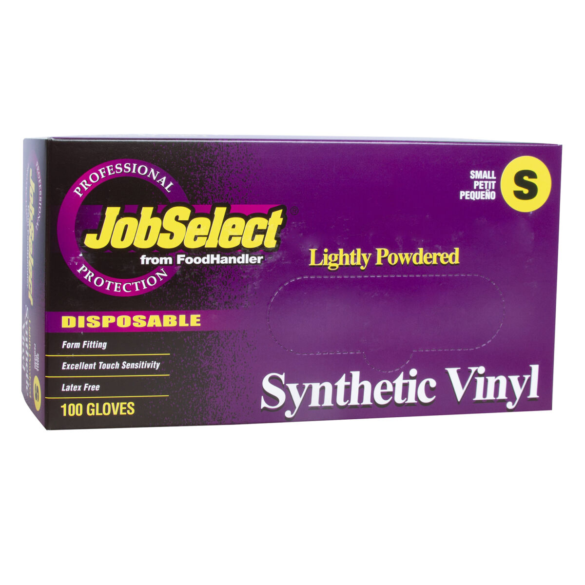 JobSelect® Synthetic Vinyl Gloves – FoodHandler®