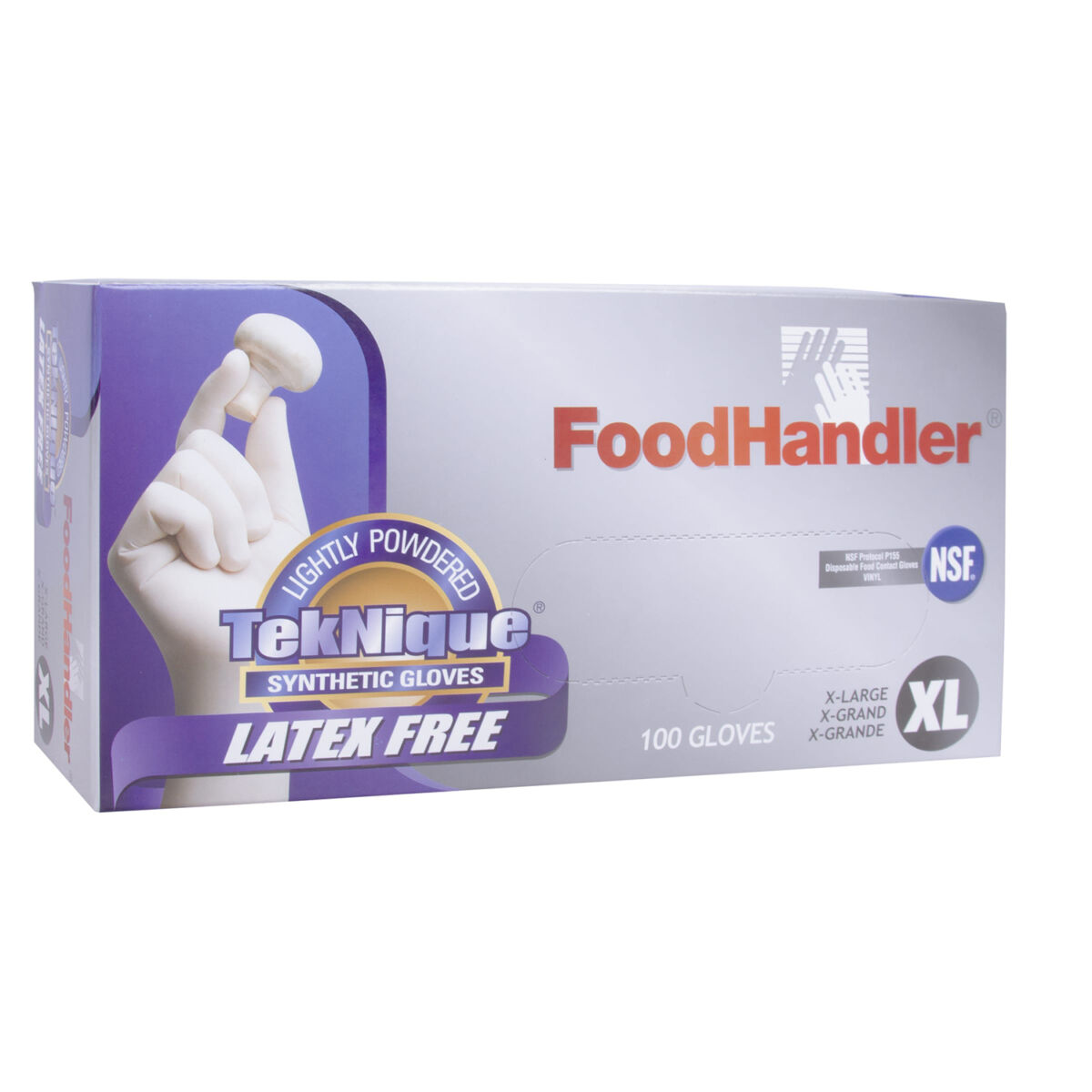 FoodHandler® Teknique® Synthetic Vinyl Gloves – FoodHandler®