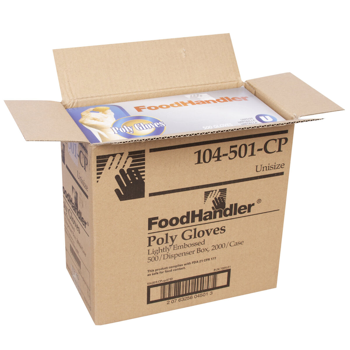 FoodHandler® Classic Embossed Poly Gloves – FoodHandler®