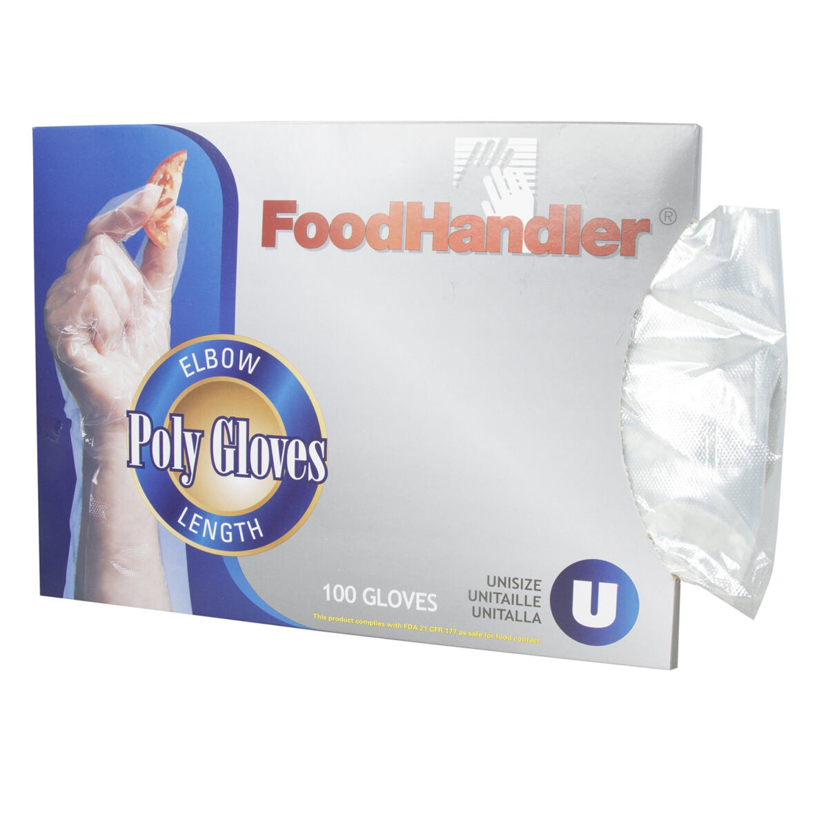 FoodHandler® Classic Embossed Poly Gloves – FoodHandler®