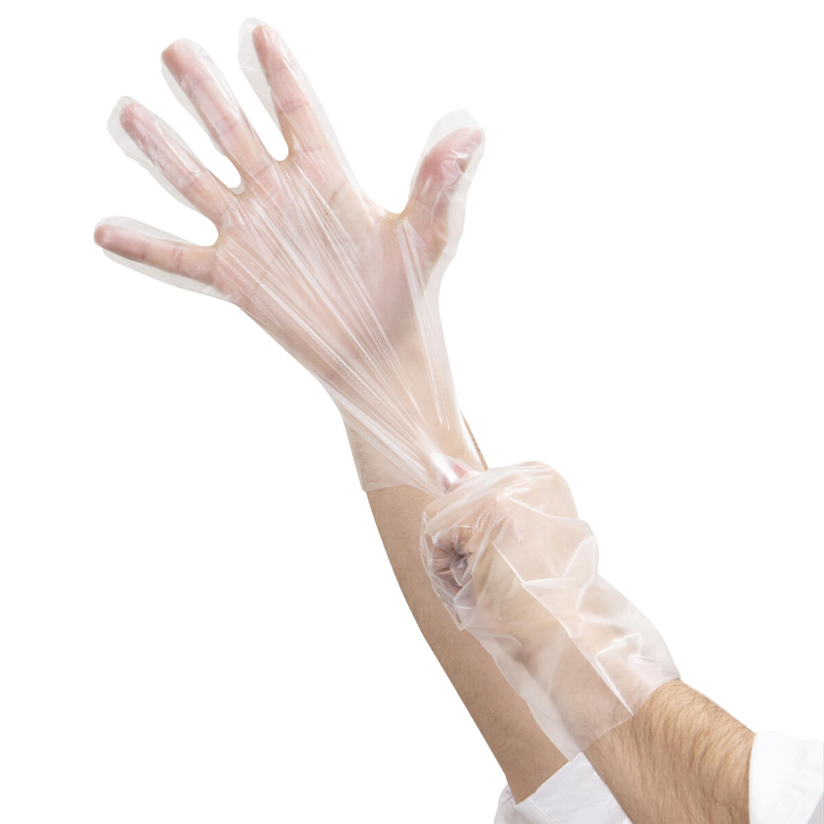 JobSelect® Cast Poly Hybrid Gloves – FoodHandler®