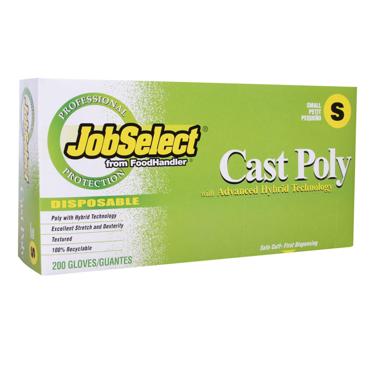 JobSelect® Cast Poly Hybrid Gloves – FoodHandler®