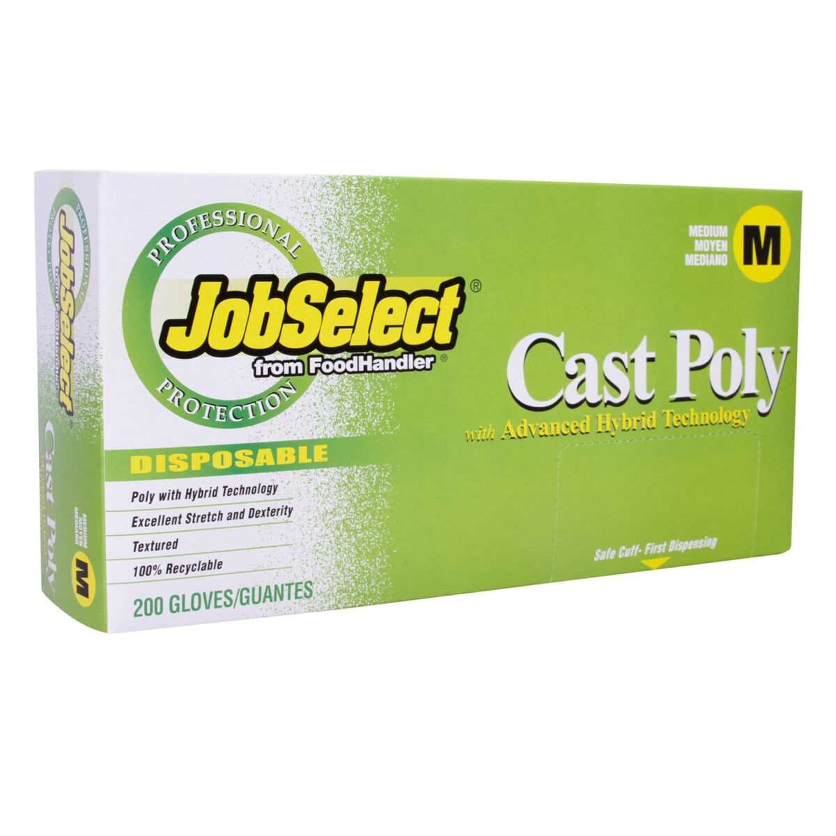 JobSelect® Cast Poly Hybrid Gloves – FoodHandler®