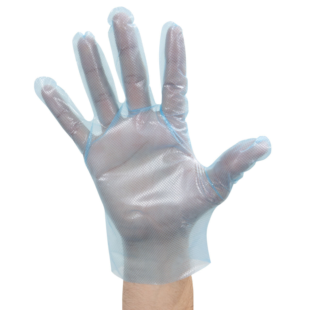 FoodHandler® Textured Blue Hybrid Gloves – FoodHandler®