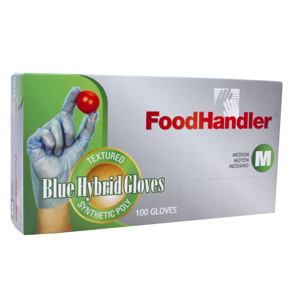FoodHandler® Textured Blue Hybrid Gloves – FoodHandler®