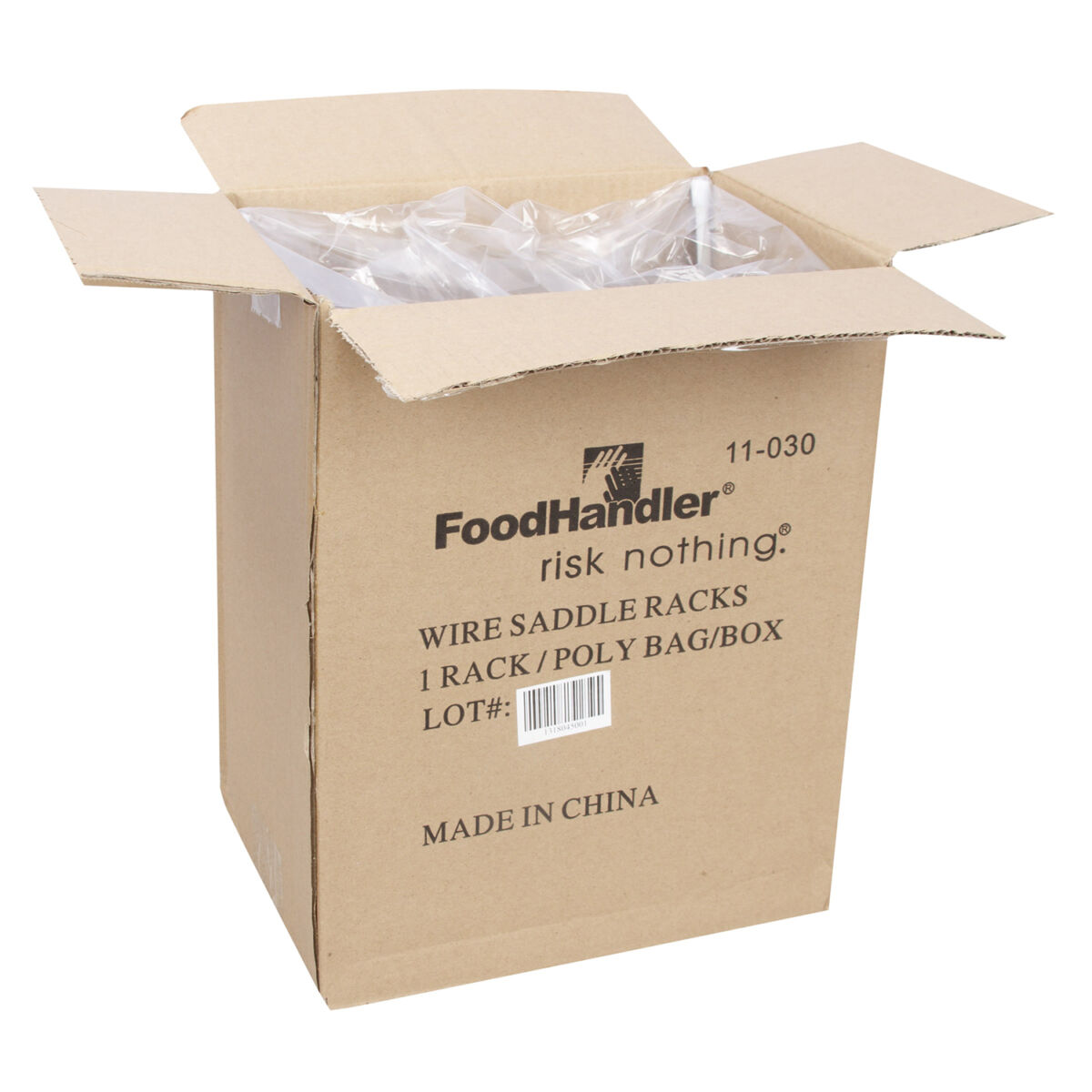 Wire Saddle Pack Rack – FoodHandler®