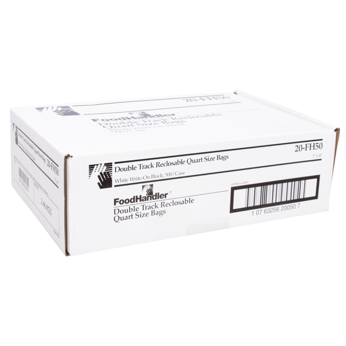 Double Track Reclosable Bags – FoodHandler®