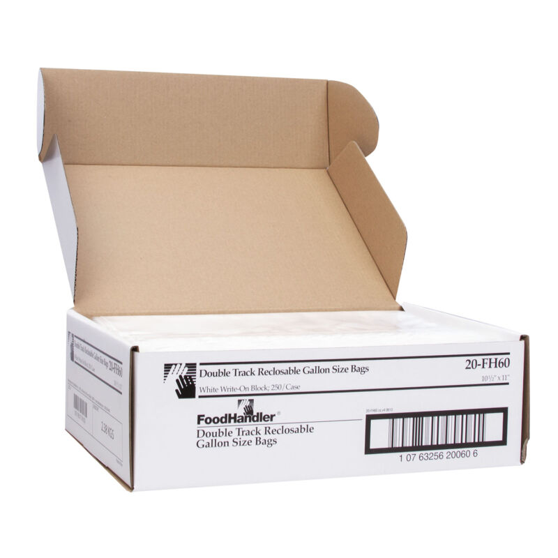 Double Track Reclosable Bags – FoodHandler®