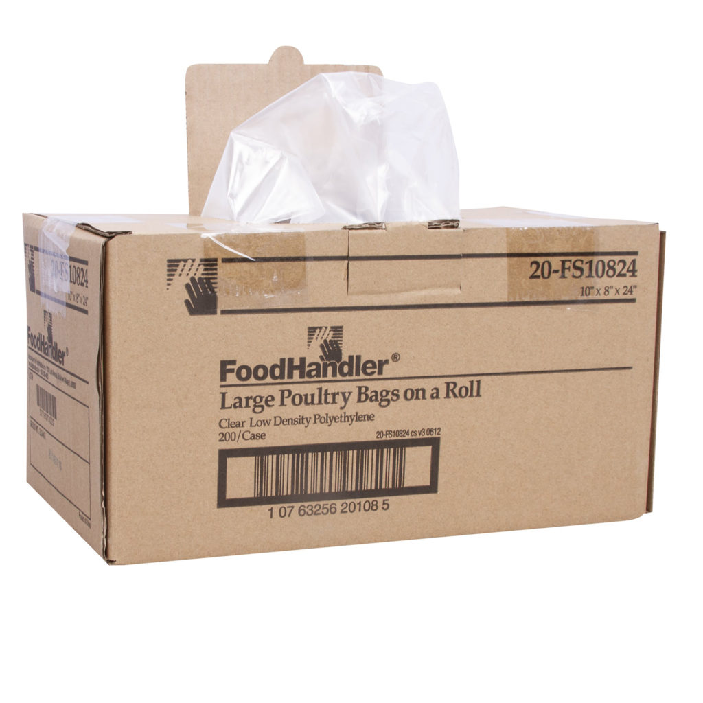 LDPE Food Storage Bags – FoodHandler®