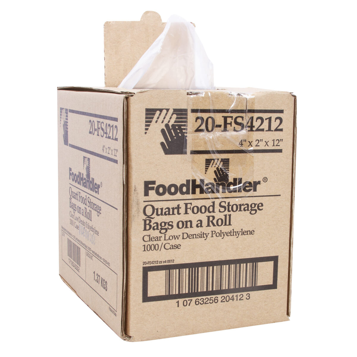 LDPE Food Storage Bags – FoodHandler®