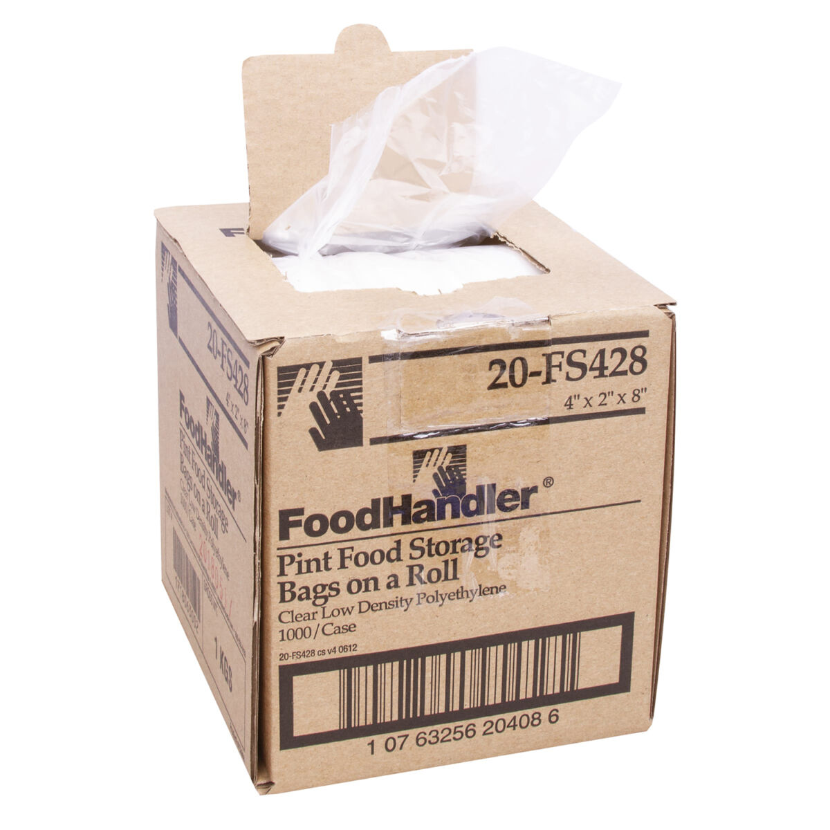 LDPE Food Storage Bags – FoodHandler®