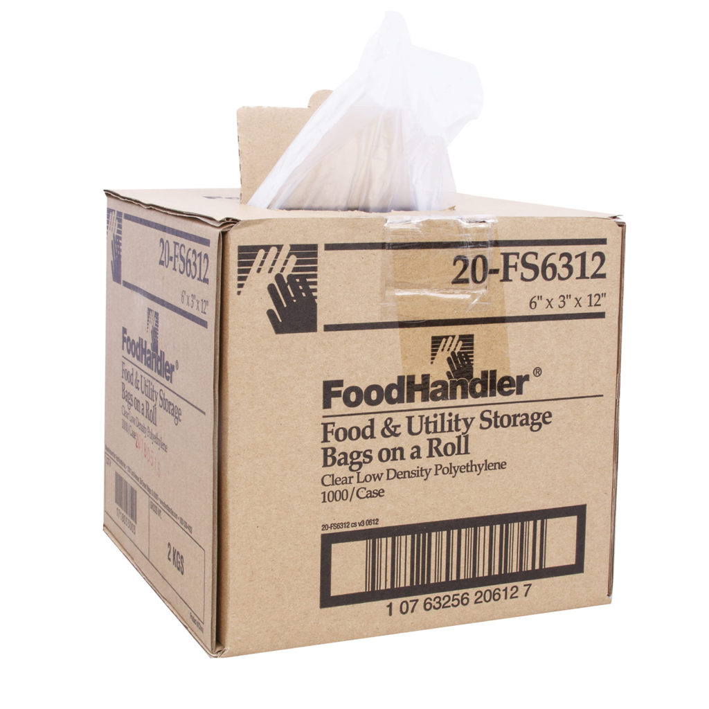 LDPE Food Storage Bags – FoodHandler®