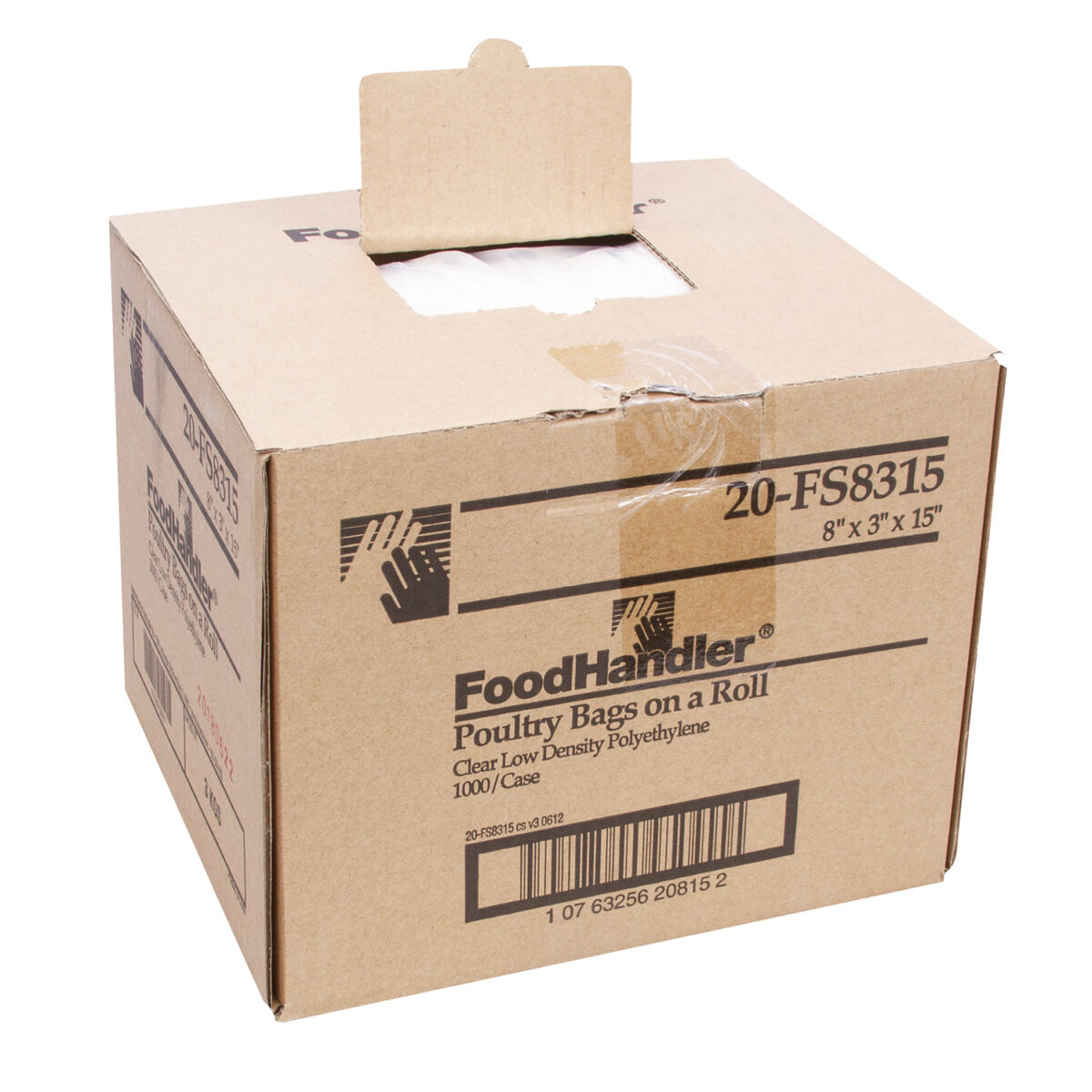 LDPE Food Storage Bags – FoodHandler®