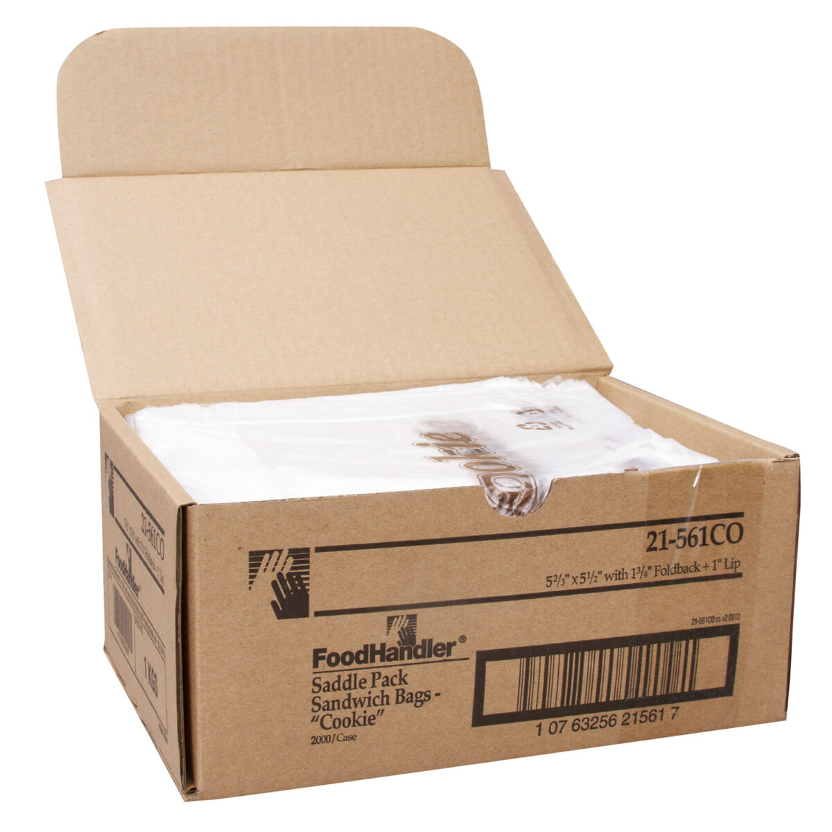 HDPE Snack Bags – FoodHandler®