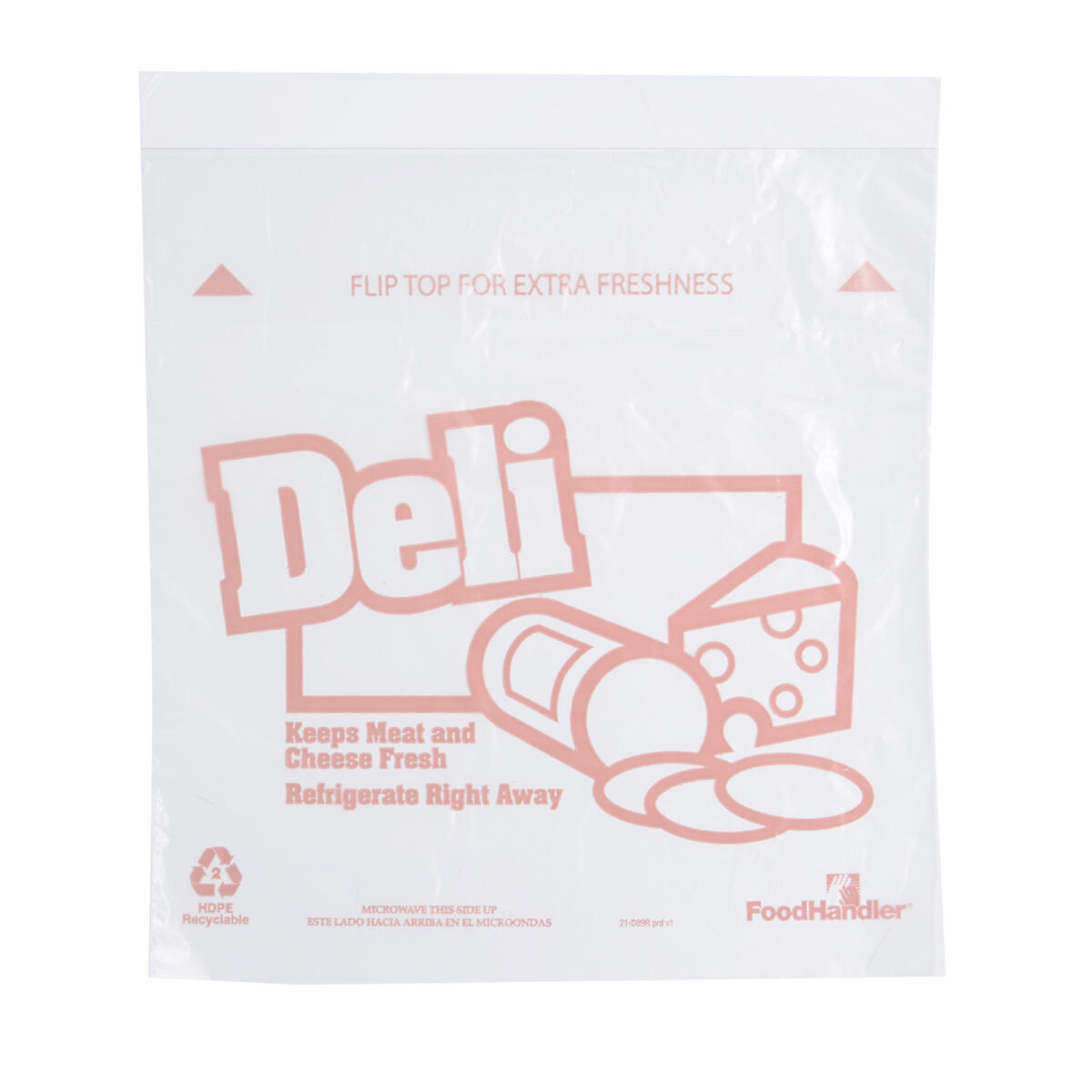 HDPE Deli Bags – FoodHandler®