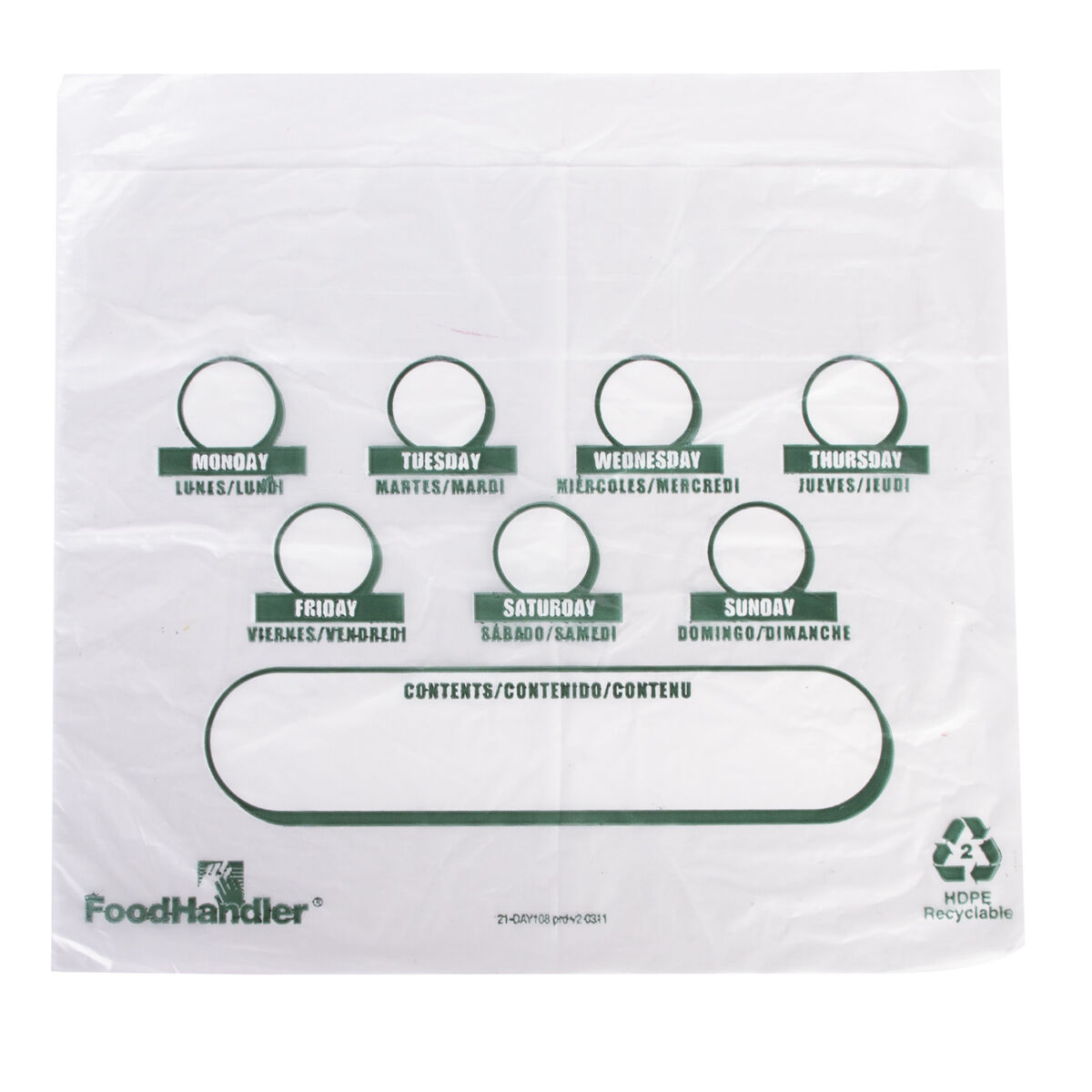 HDPE Deli Bags – FoodHandler®
