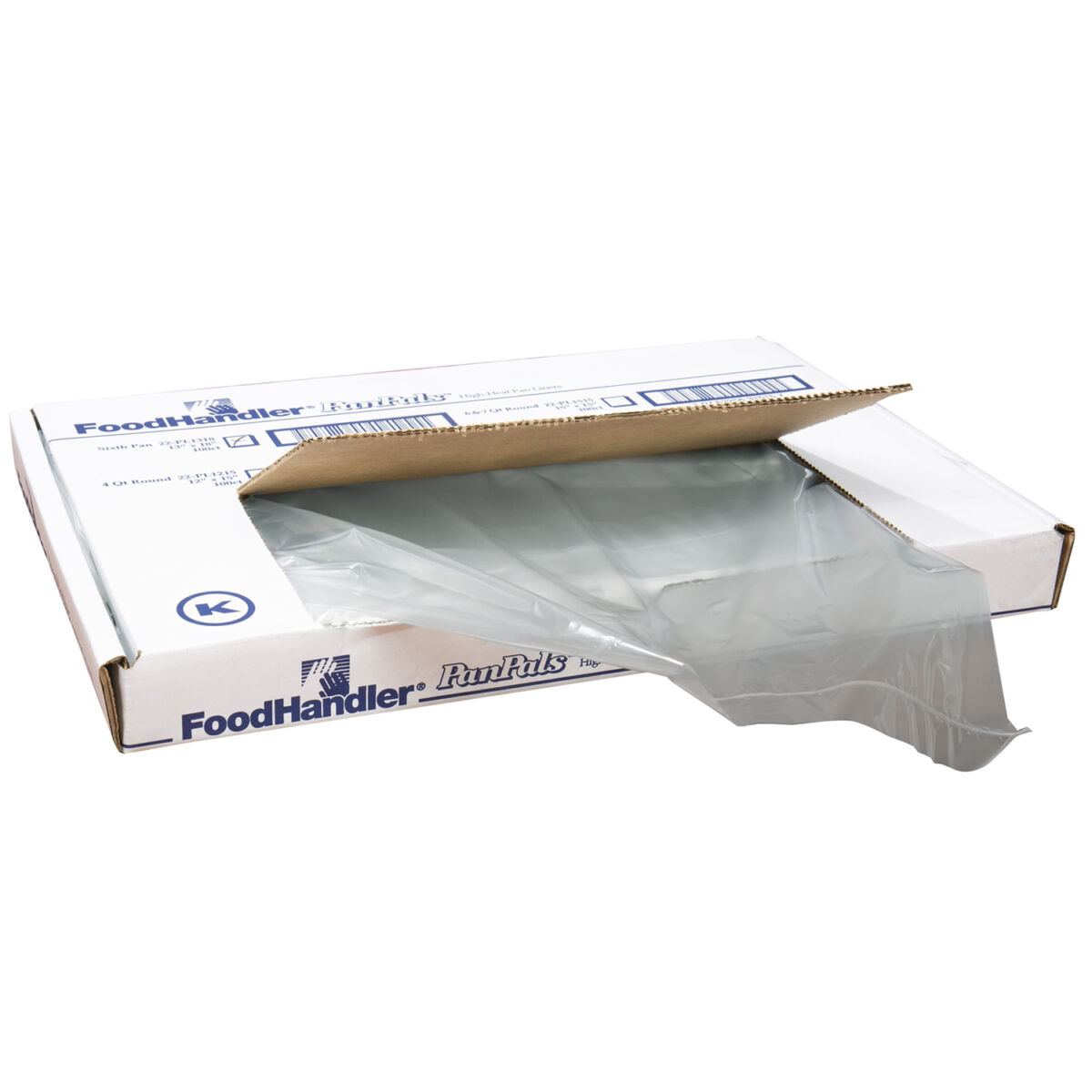 PanPals® Nylon High Heat Steam Pan Liners – FoodHandler®