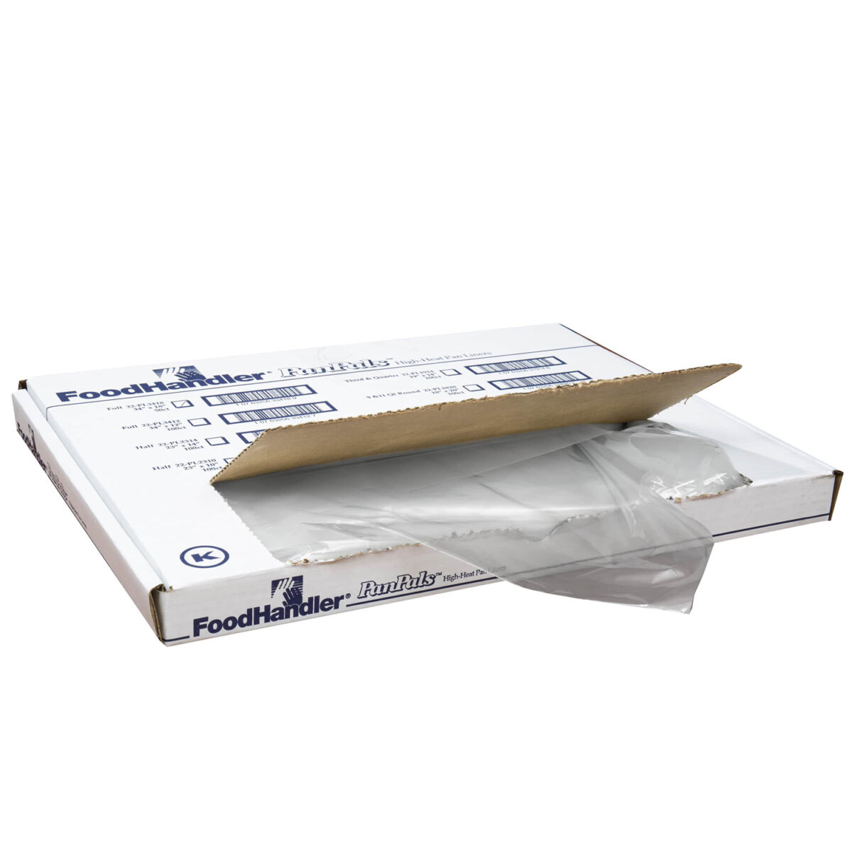 PanPals® Nylon High Heat Steam Pan Liners – FoodHandler®