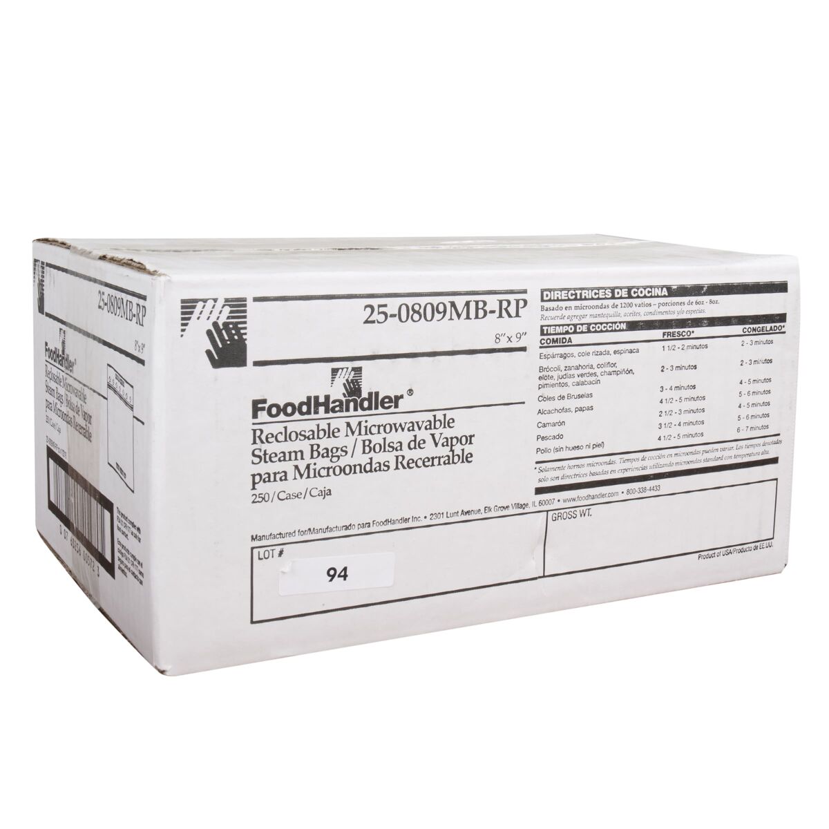 Microwave Steam Bags – FoodHandler®